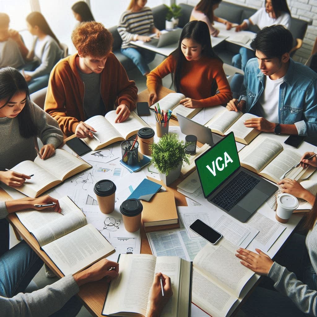 vca examen Groessen - OpleidenSnel