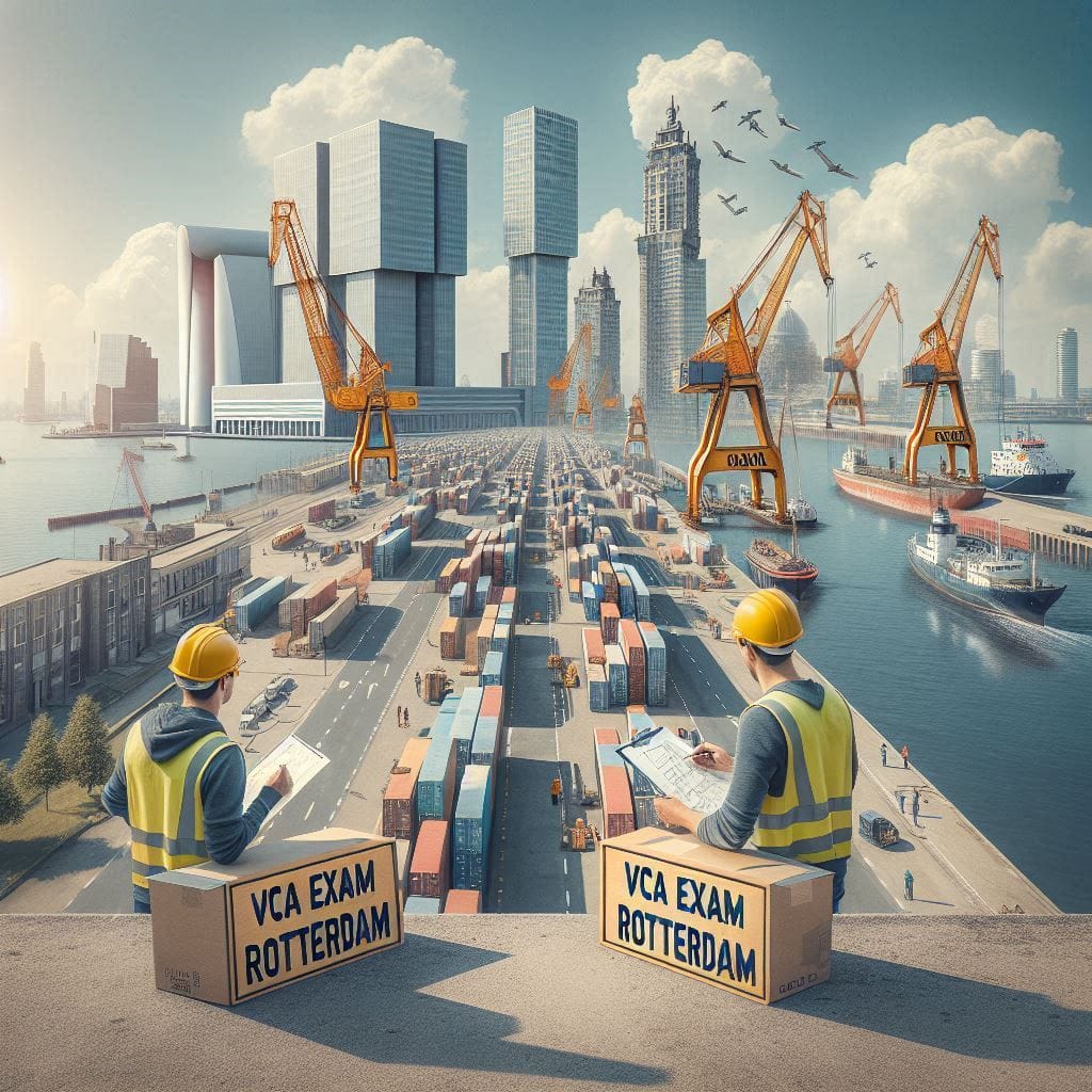 VCA examen Rotterdam - OpleidenSnel