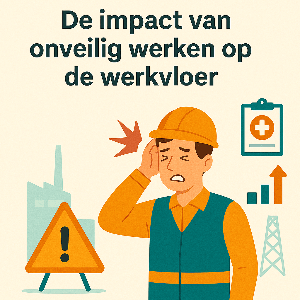 Blog 3: De impact van onveilig werken op de werkvloer - OpleidenSnel