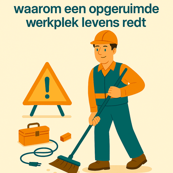 Blog 16: Orde en netheid – waarom een opgeruimde werkplek levens redt ...