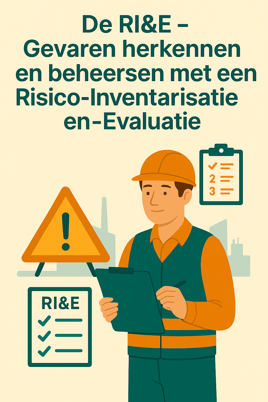 Blog 9: De RI&E – Gevaren herkennen en beheersen met een Risico ...